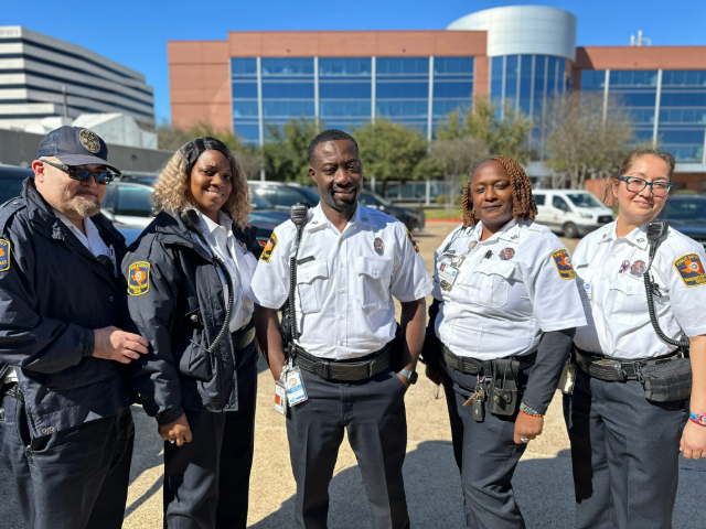 University of Texas Police at Houston | MD Anderson | UTHealth Houston