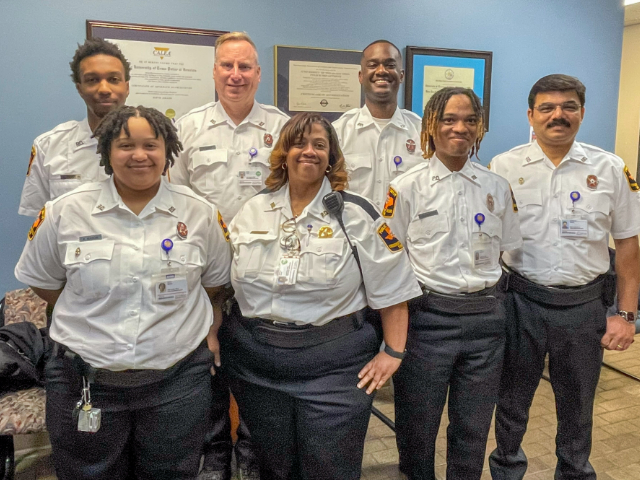 University of Texas Police at Houston | MD Anderson | UTHealth Houston